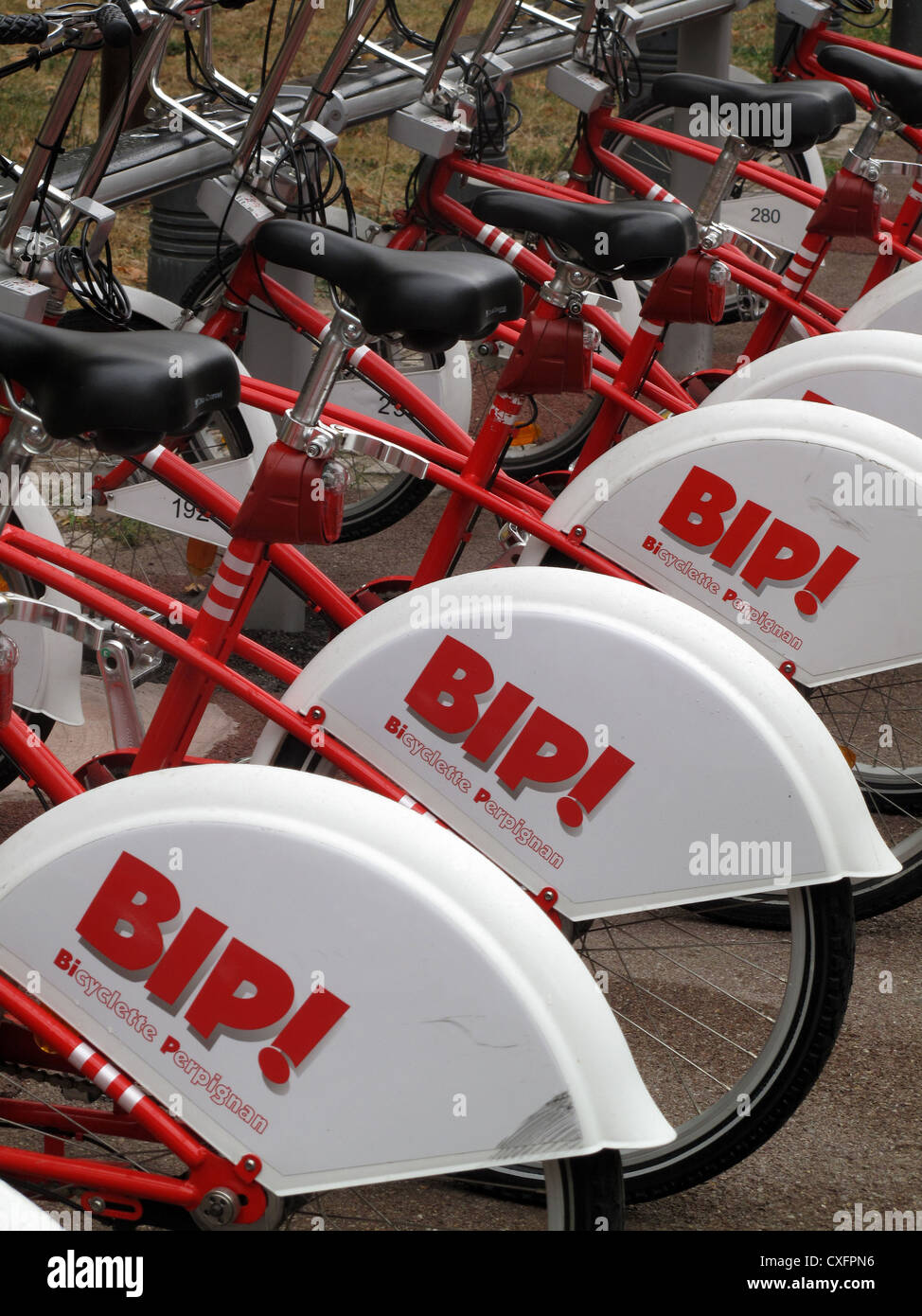 Bip bikes hi-res stock photography and images - Alamy