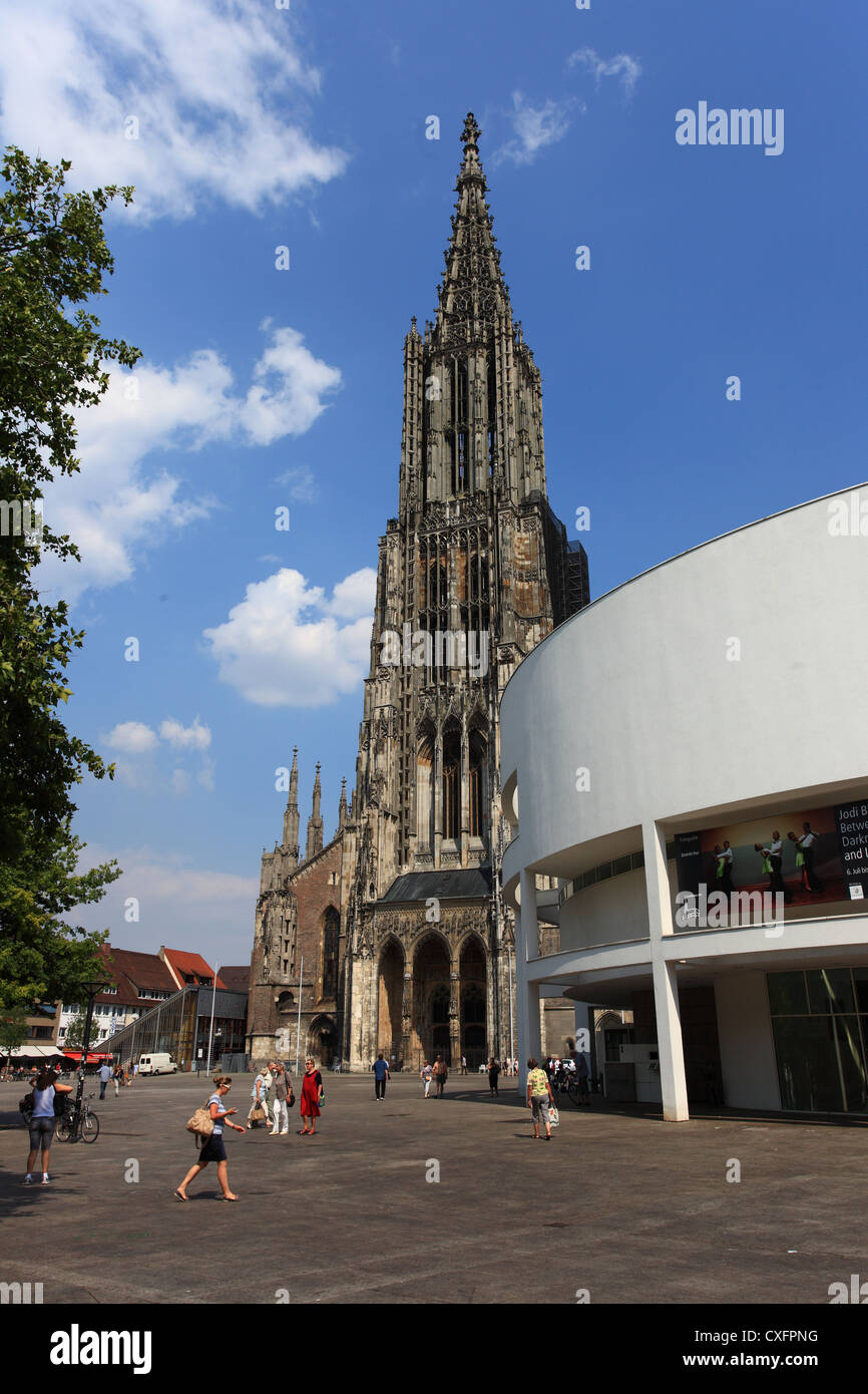 Ulm Cathedral Stock Photos & Ulm Cathedral Stock Images - Alamy