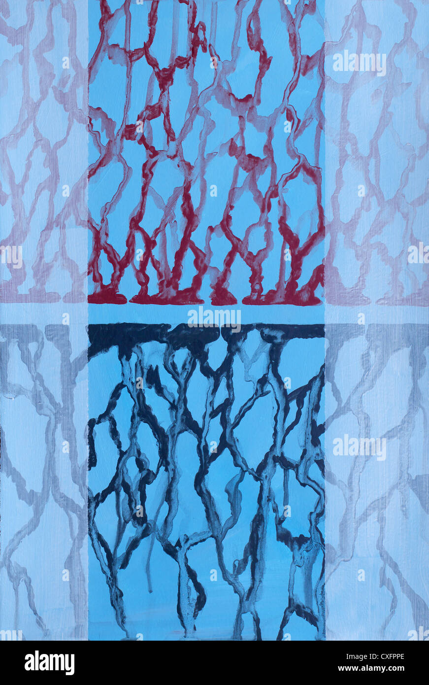 Paint Drip Pattern High Resolution Stock Photography and Images - Alamy