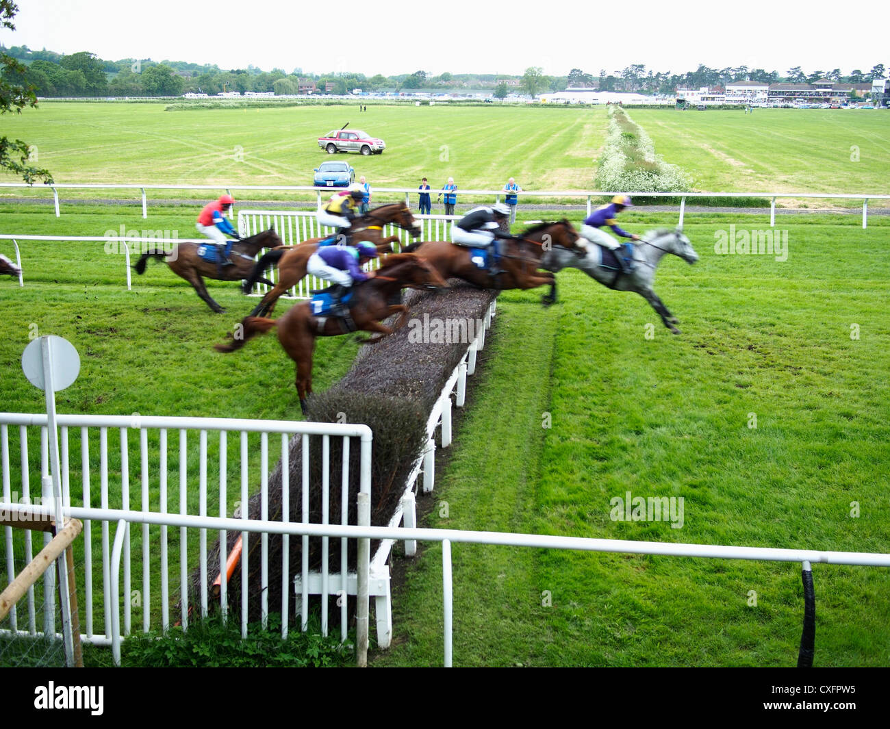 point to point national hunt race stratford upon avon racecourse ...