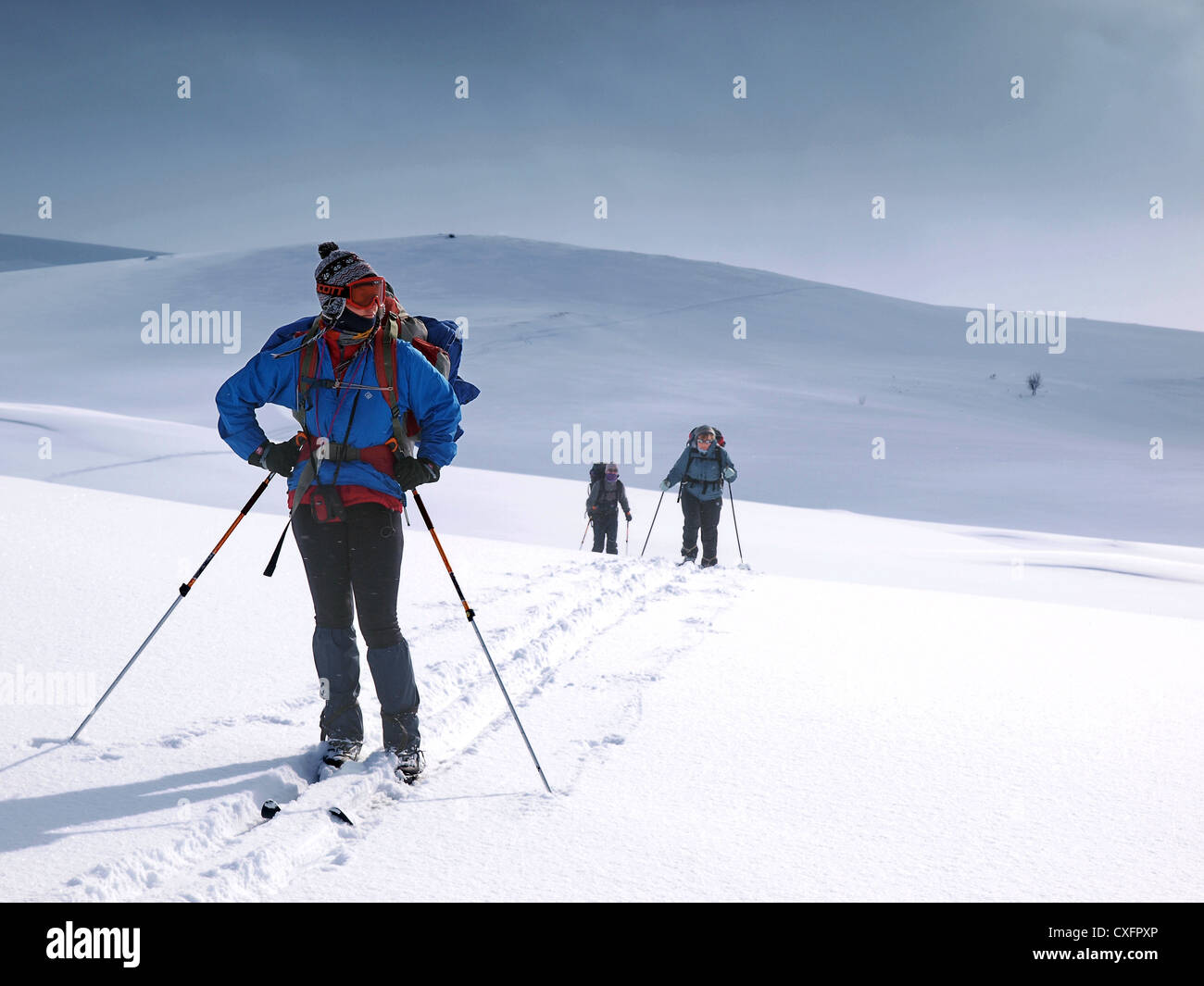 Adventure touring hi-res stock photography and images - Alamy