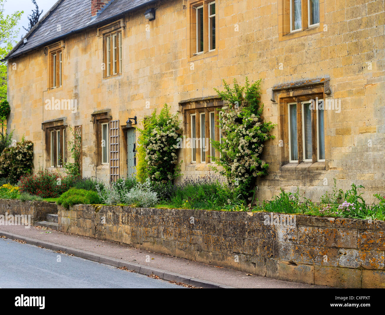 village with houses in countryside Stock Photo - Alamy