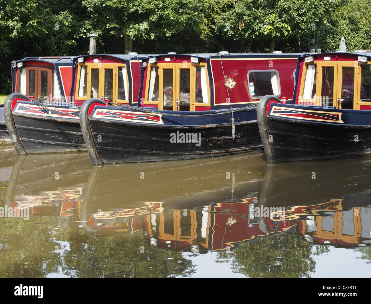 the worcester and birmingham canal stoke prior worcestershire Stock ...