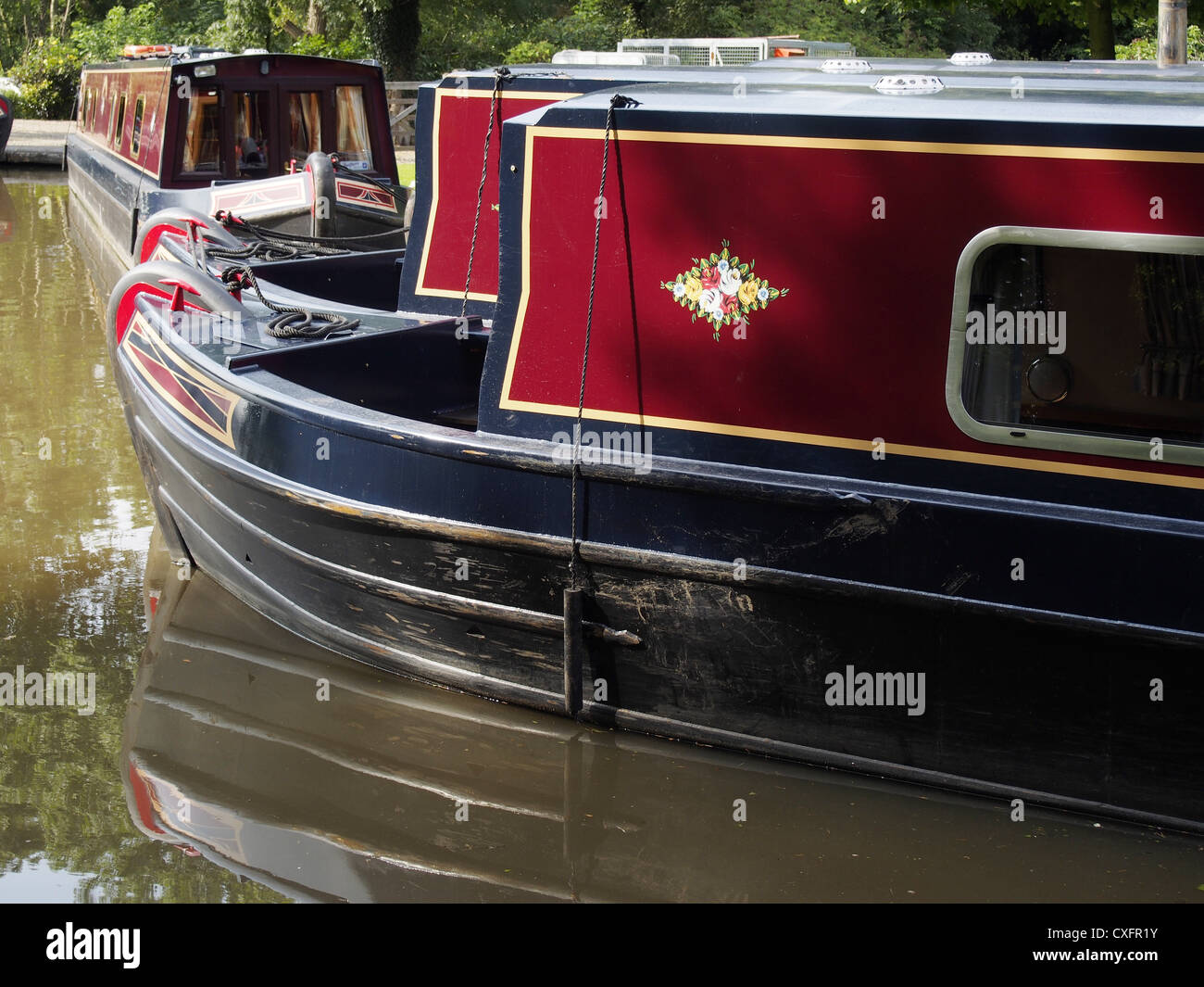 the worcester and birmingham canal stoke prior worcestershire Stock ...