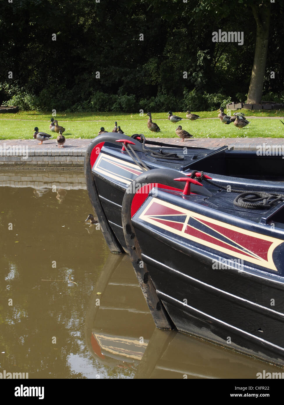 the worcester and birmingham canal stoke prior worcestershire Stock ...