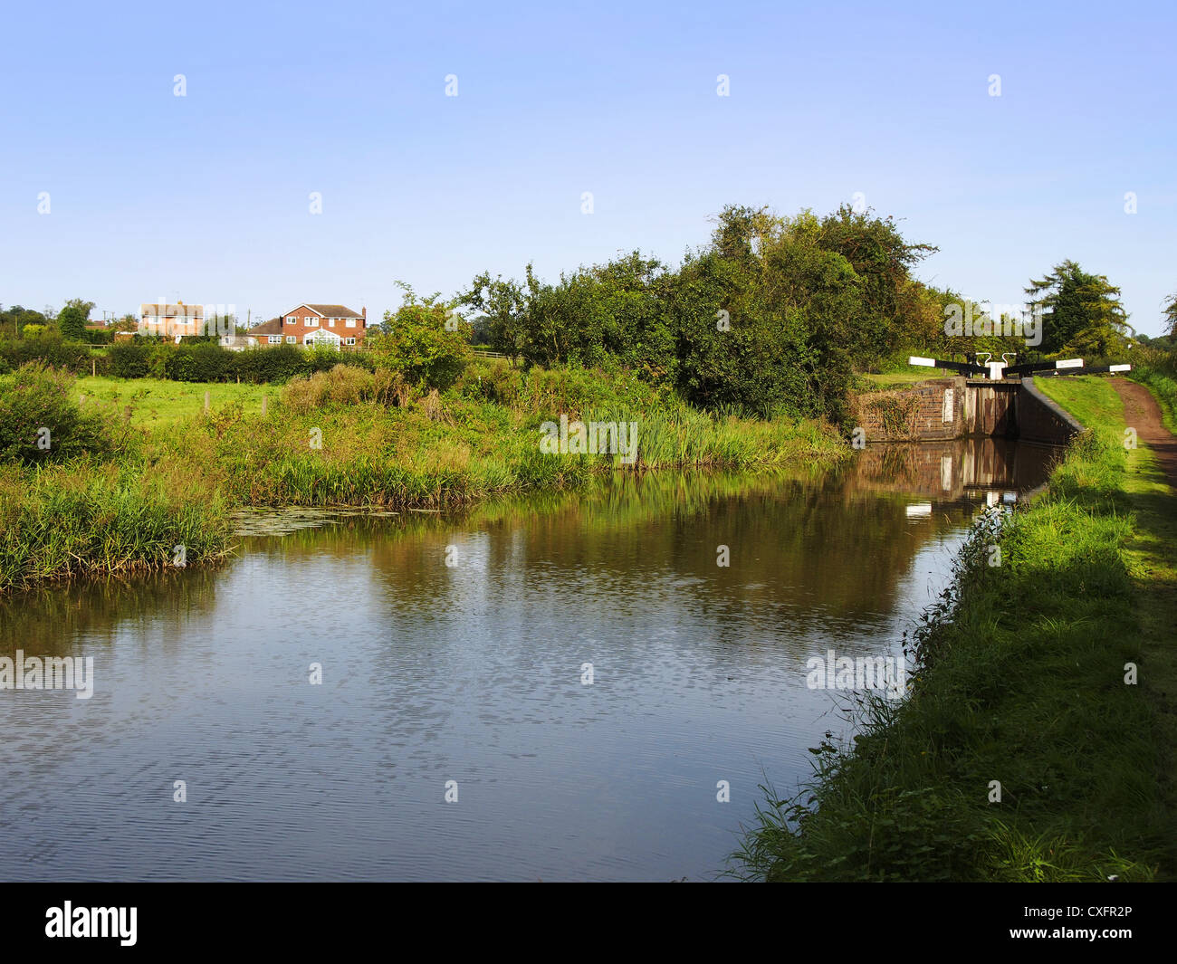 the worcester and birmingham canal stoke prior worcestershire Stock ...