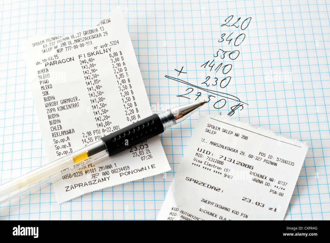 Shopping reminder day hi-res stock photography and images - Alamy