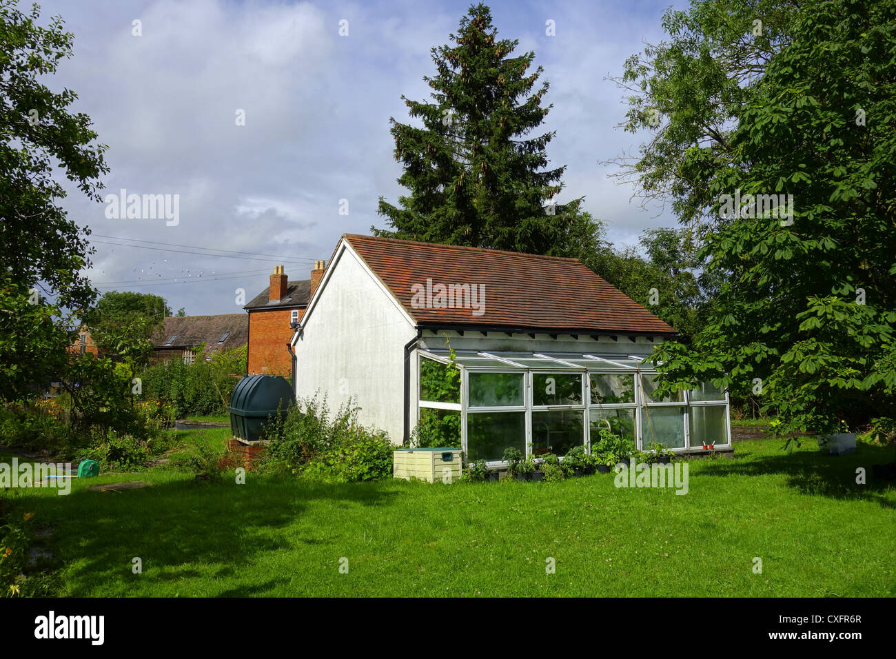 Conservatory hi-res stock photography and images - Alamy