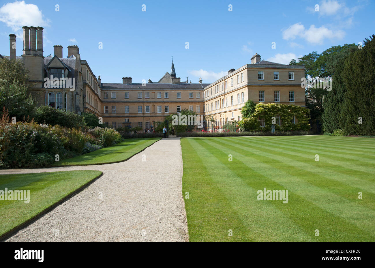 Trinity college oxford hi-res stock photography and images - Alamy