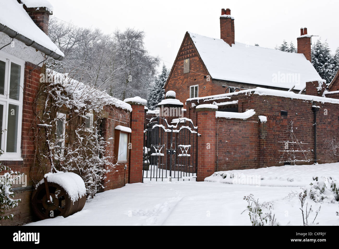 Winterbourne Botanic Garden University of Birmingham Great Britain in ...