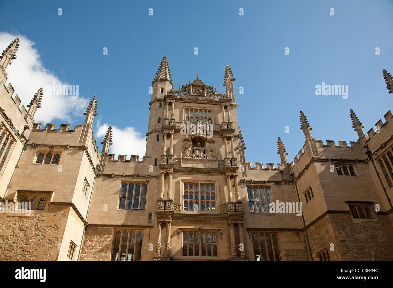 The Bodleian Library University of Oxford England UK Stock Photo - Alamy