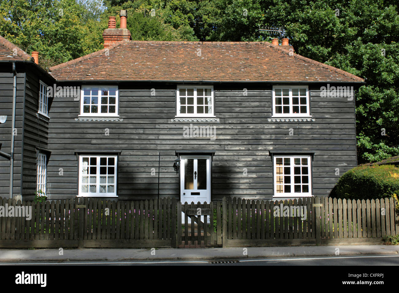 Abinger Hammer near Dorking Surrey England UK Stock Photo - Alamy