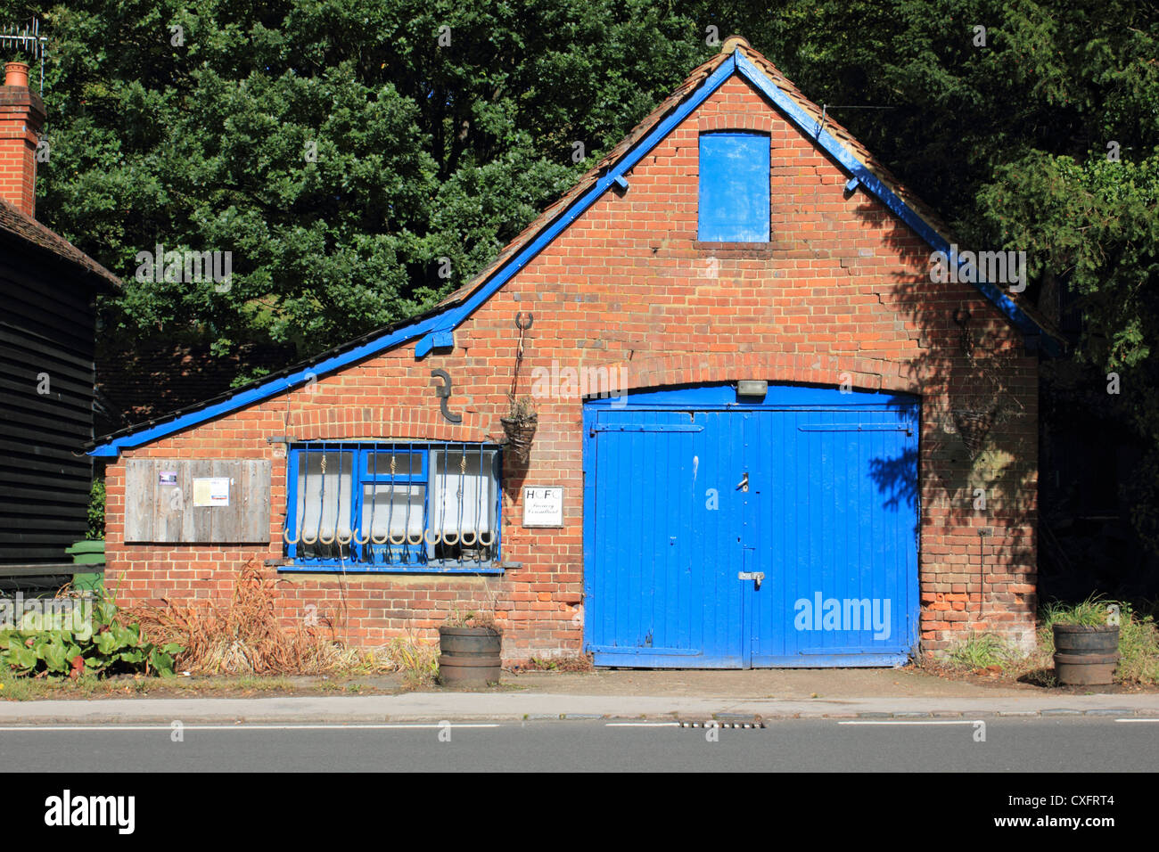 Abinger Hammer near Dorking Surrey England UK Stock Photo - Alamy
