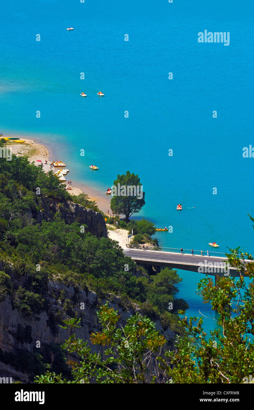 Lac de ste Croix, St Croix Lake. Provence, Gorges du Verdon , Provence ...