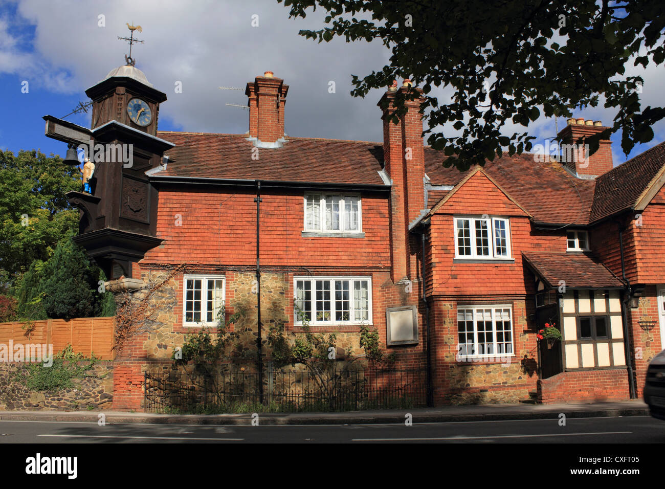 Abinger Hammer near Dorking Surrey England UK Stock Photo - Alamy