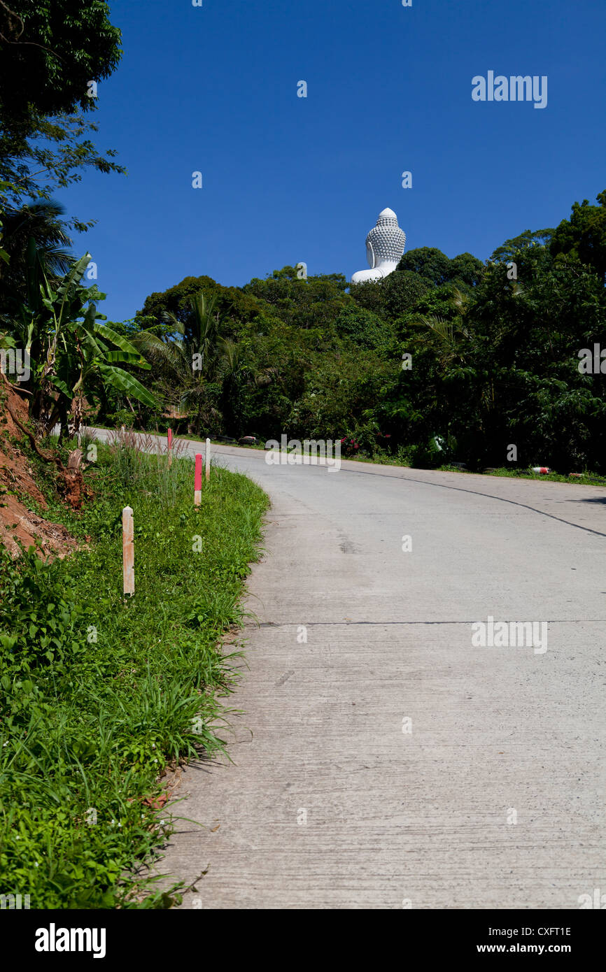 The Big Buddha Monument on Phuket Stock Photo - Alamy