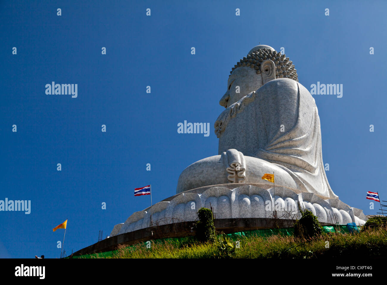 The Big Buddha Monument on Phuket Stock Photo - Alamy