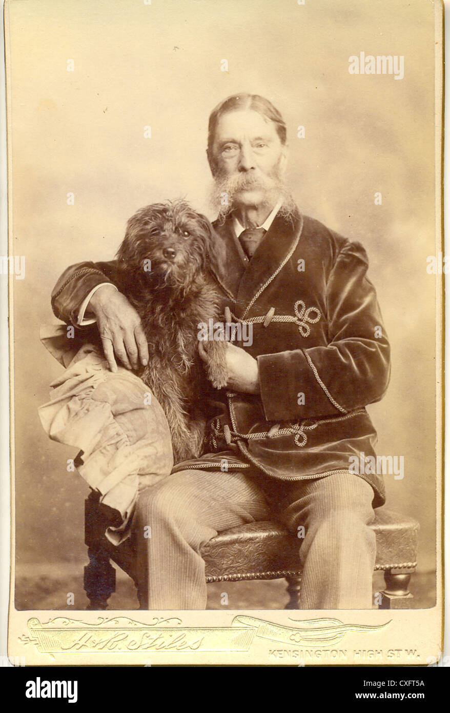Cabinet photograph of Surgeon General John Henry Sylvester 1830-1903 ... Cabinet photograph of Surgeon General John Henry Sylvester 1830-1903 ...