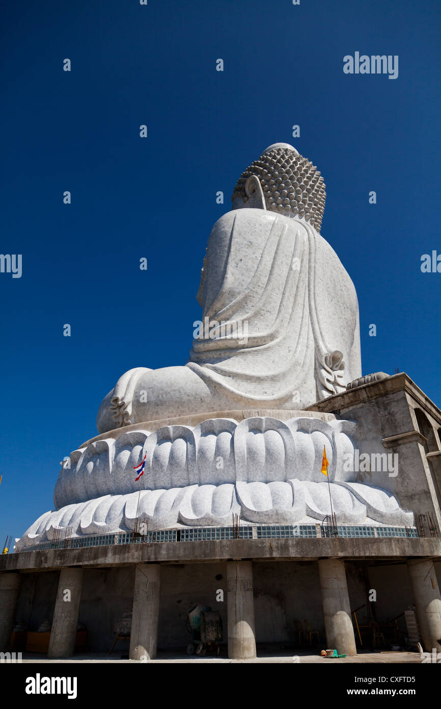 The Big Buddha Monument on Phuket Stock Photo - Alamy