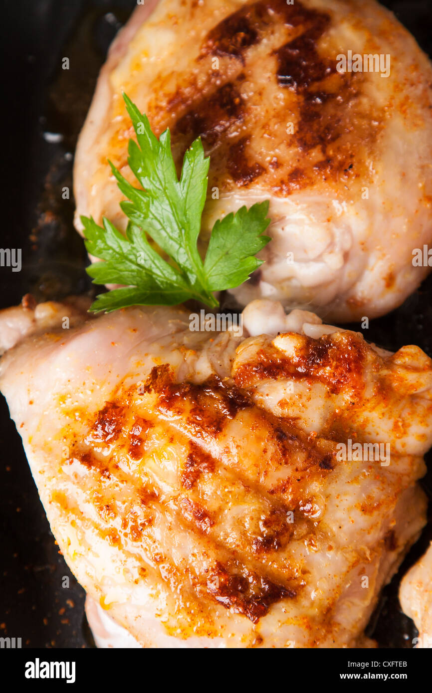 Chicken piece hi-res stock photography and images - Alamy