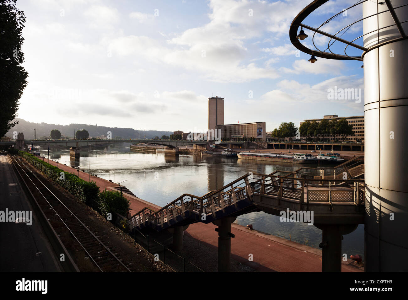 Rouen river hi-res stock photography and images - Alamy