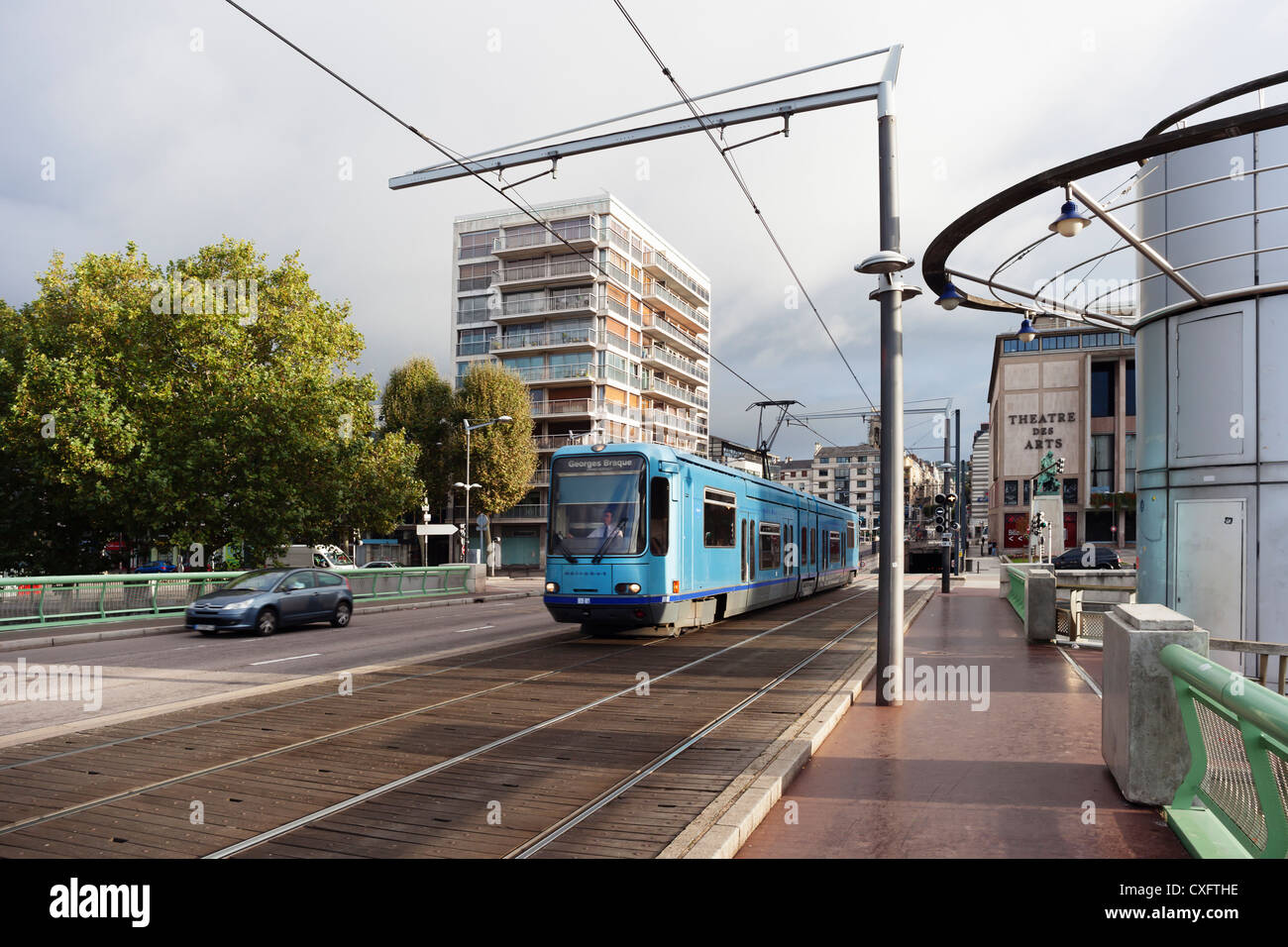 Rouen metro hi-res stock photography and images - Alamy