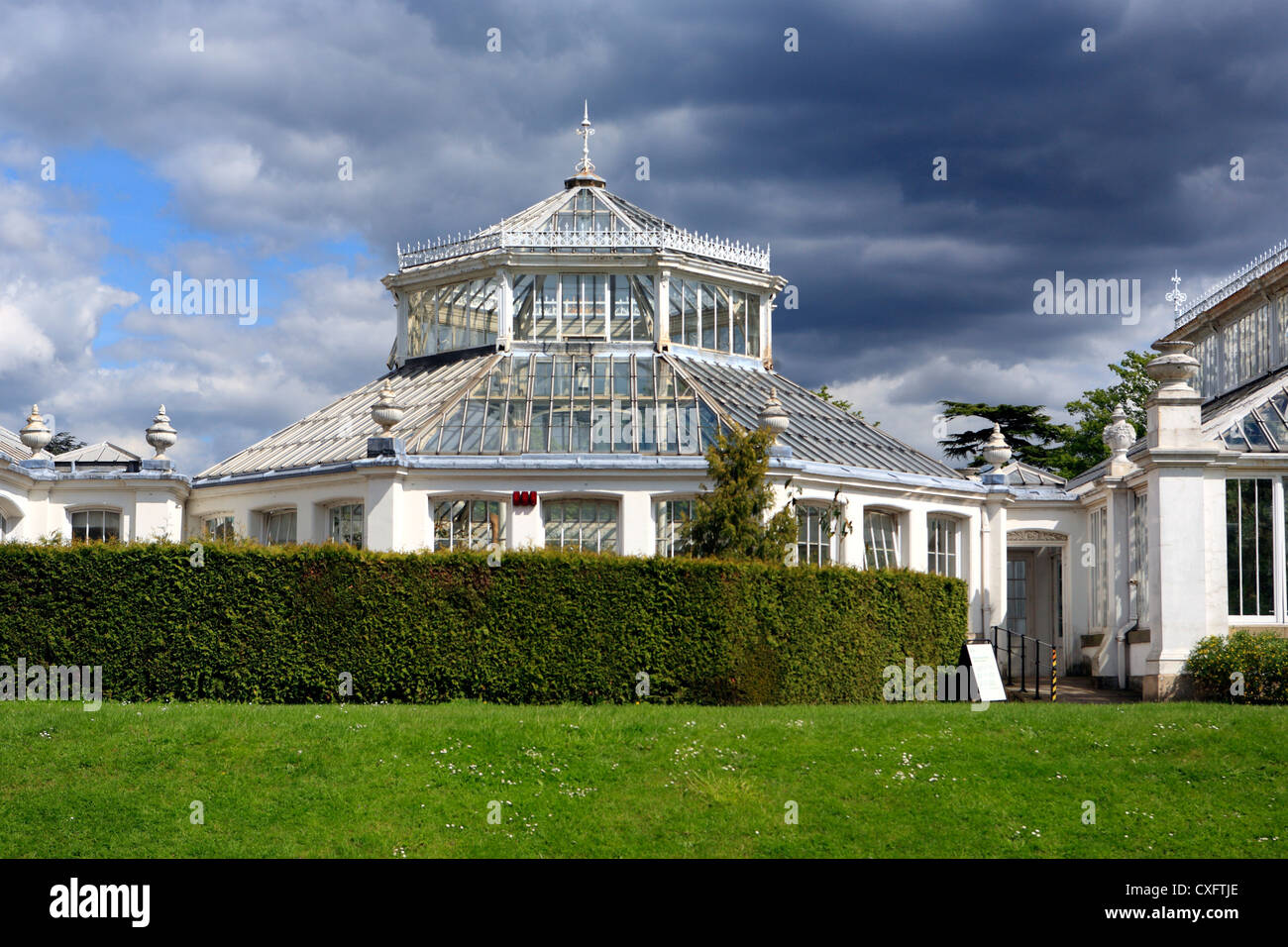 Kew gardens, Temperate house (1859), London, UK Stock Photo - Alamy