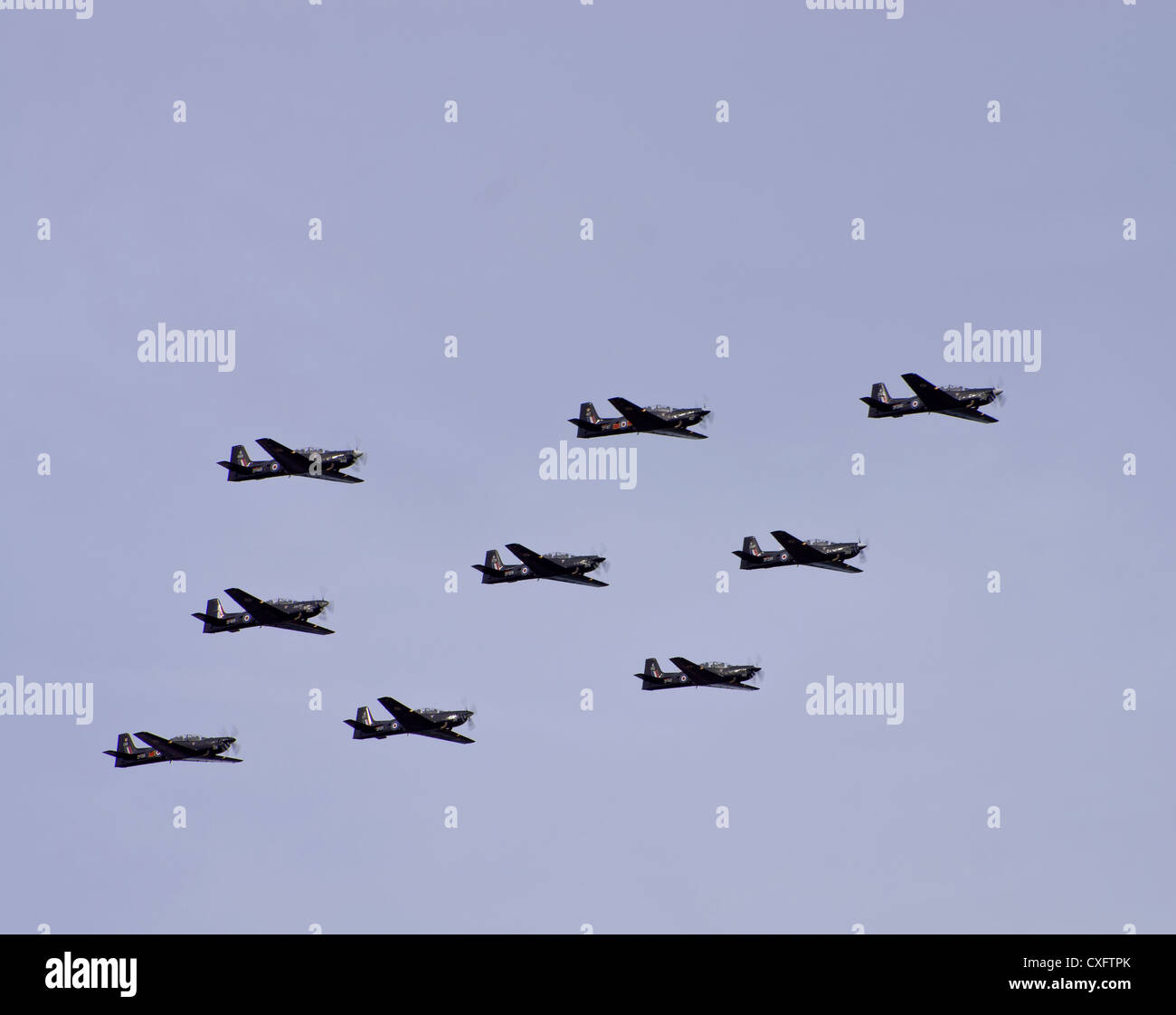 Raf military markings basic trainer hi-res stock photography and images ...