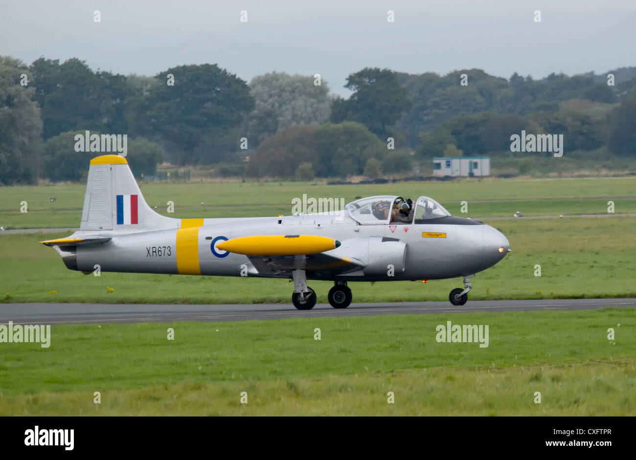 Raf jet provost hi-res stock photography and images - Alamy