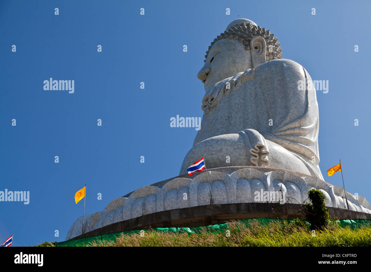 The Big Buddha Monument on Phuket Stock Photo - Alamy