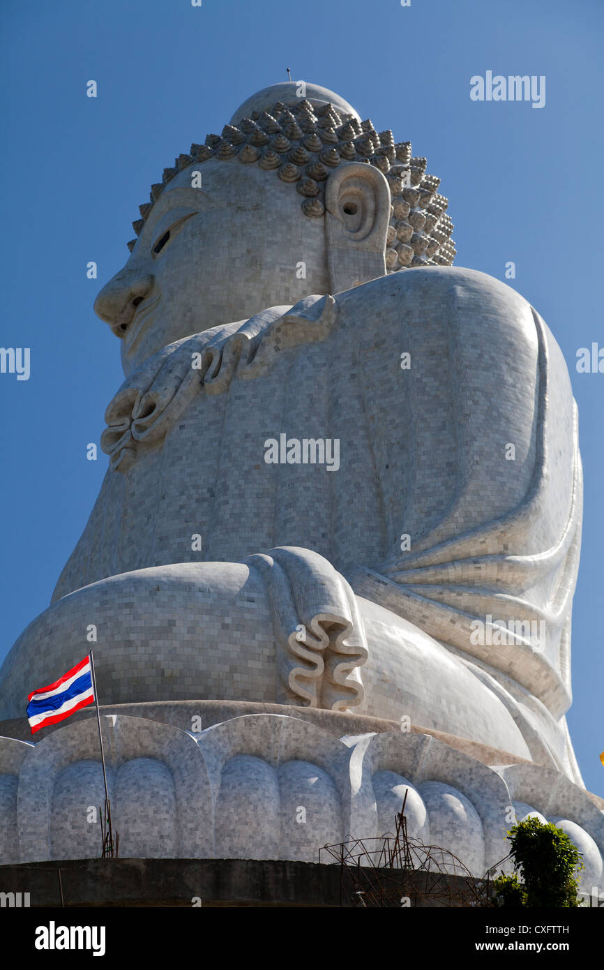 The Big Buddha Monument on Phuket Stock Photo - Alamy