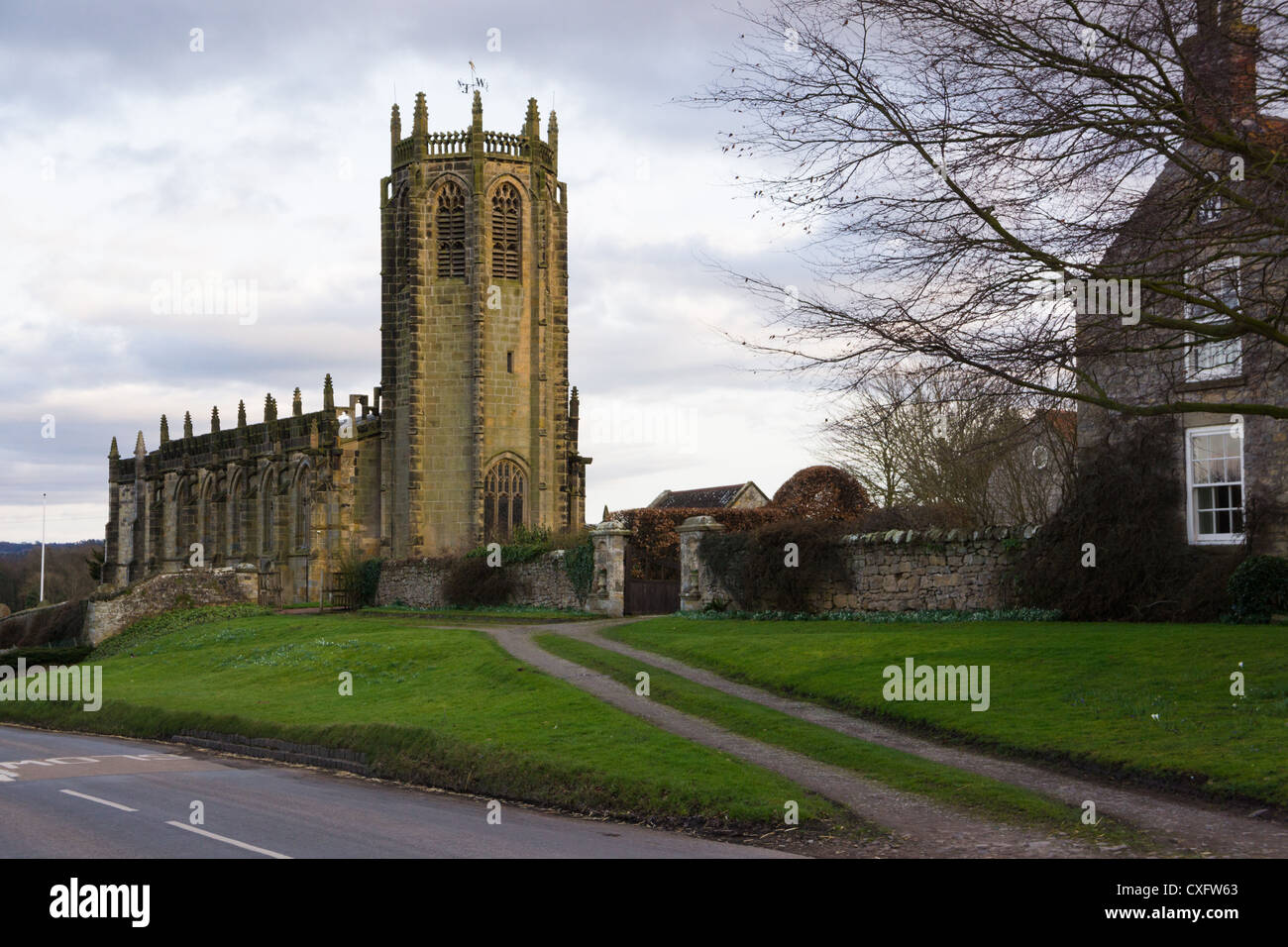 North octagonal tower hi-res stock photography and images - Alamy
