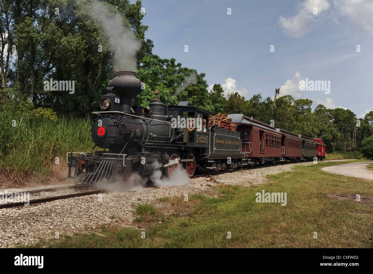 1907 locomotive steam train hi-res stock photography and images - Alamy