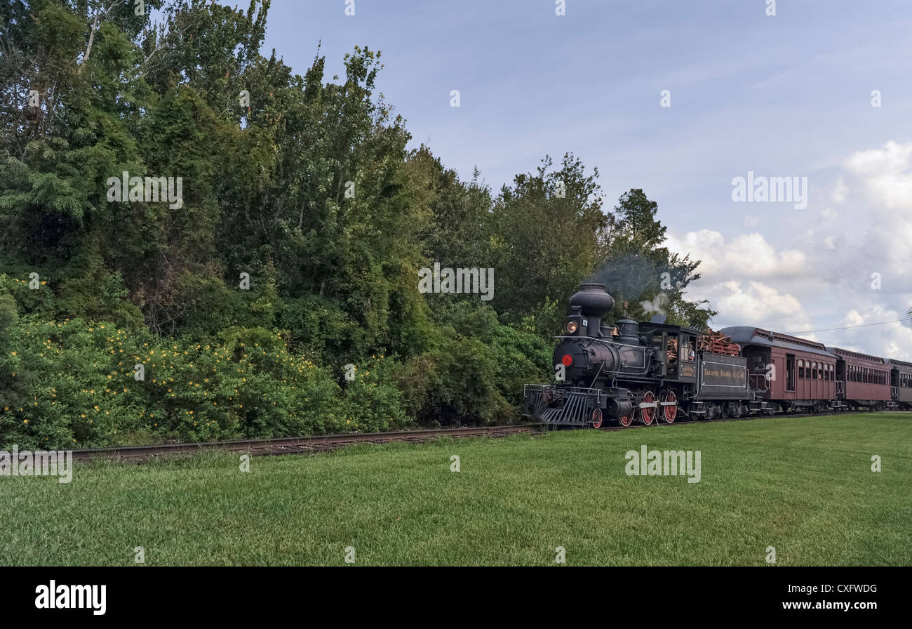 1907 locomotive steam train hi-res stock photography and images - Alamy