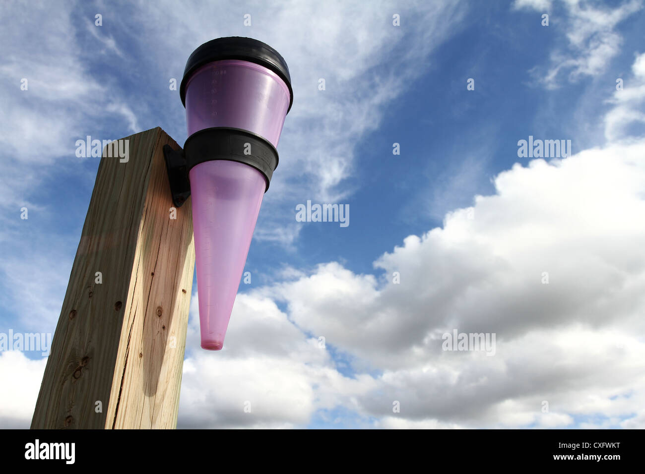 Rain measurement hi-res stock photography and images - Alamy