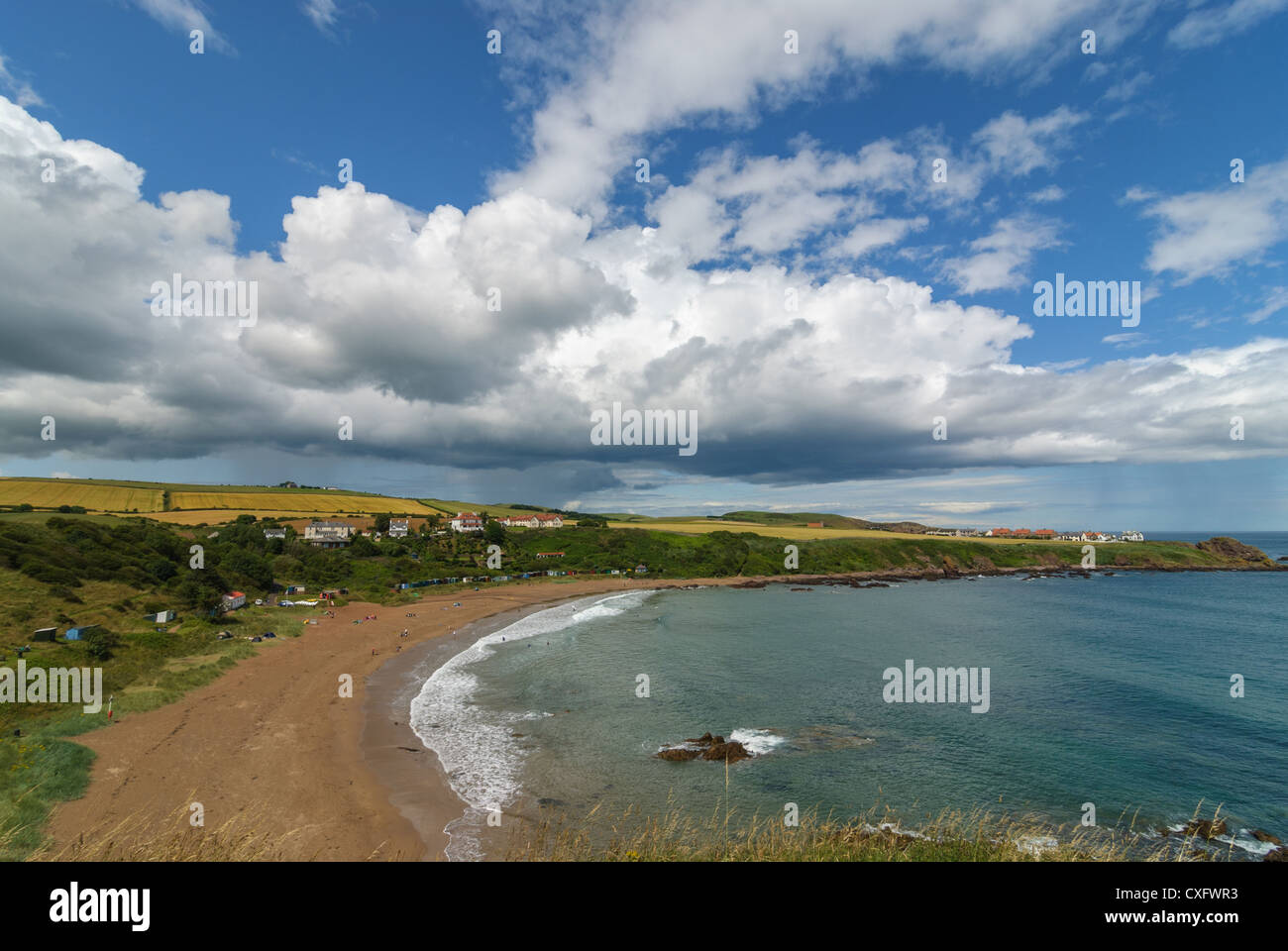 Coldingham hi-res stock photography and images - Alamy