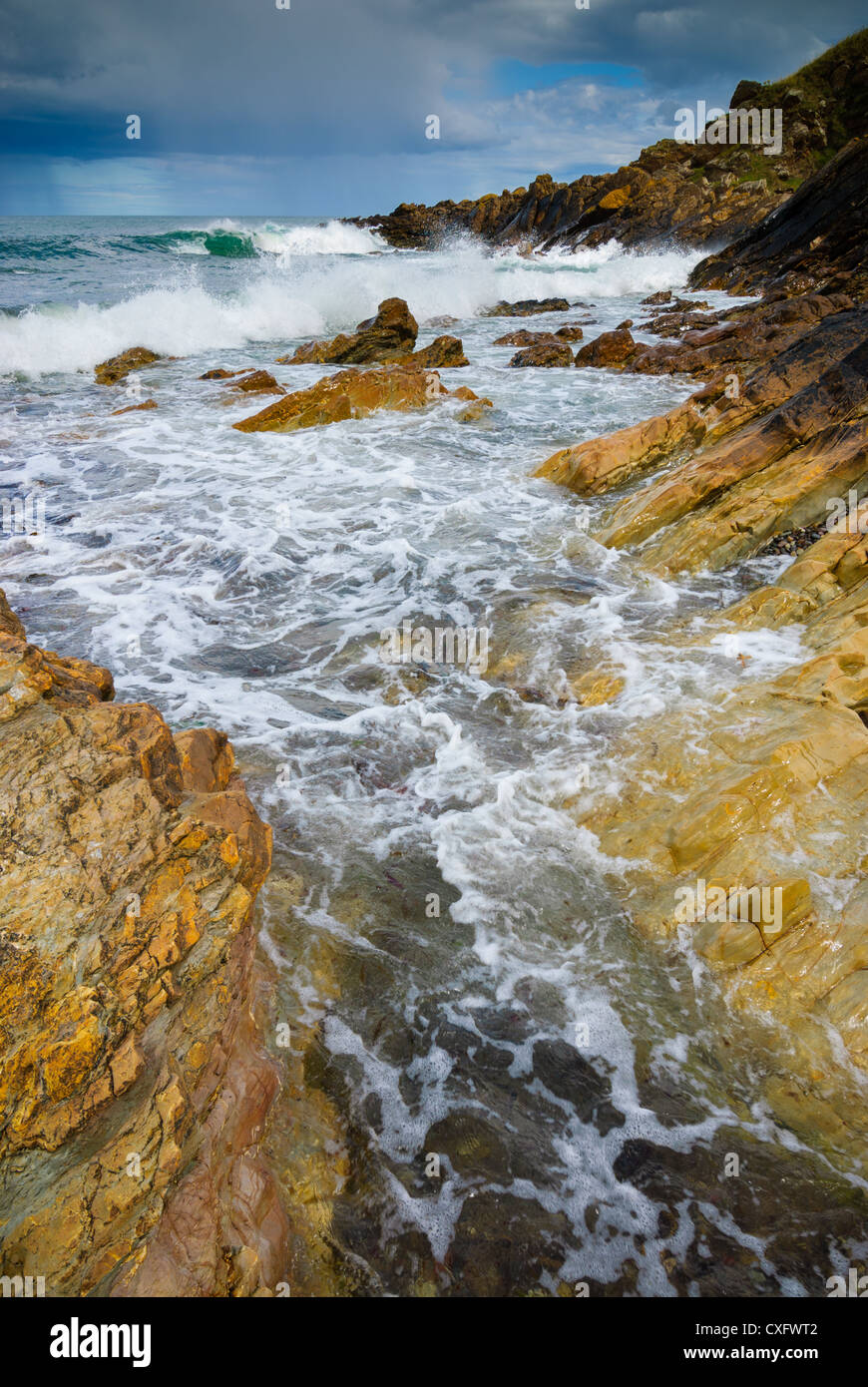 Coldingham Bay, Scottish Borders, Scotland, UK Stock Photo - Alamy