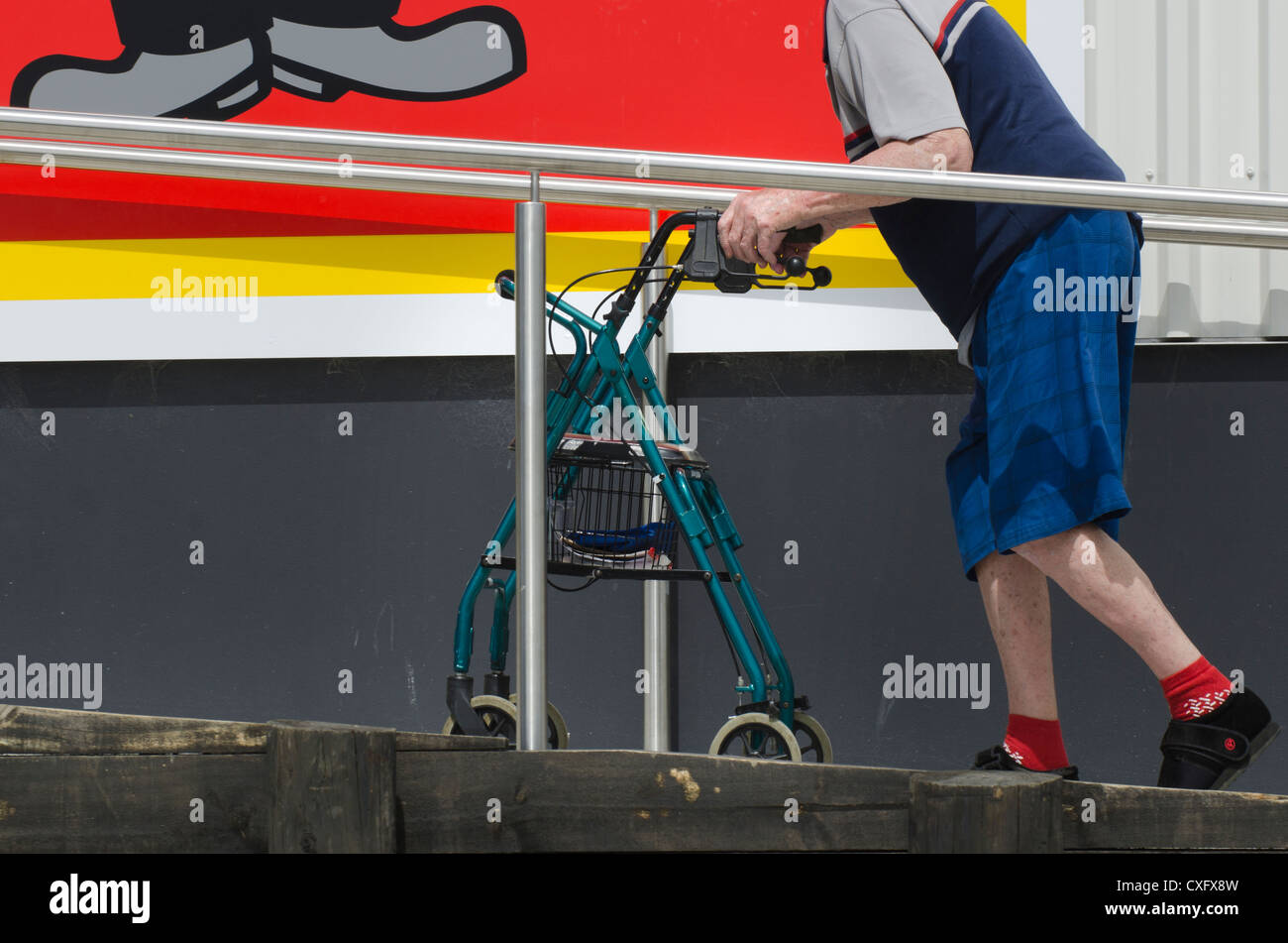 Legs Of Walker High Resolution Stock Photography and Images - Alamy