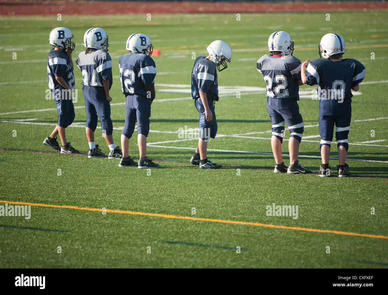 Junior football hi-res stock photography and images - Alamy