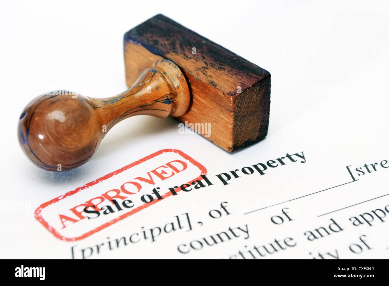 Realty savings Cut Out Stock Images & Pictures - Alamy