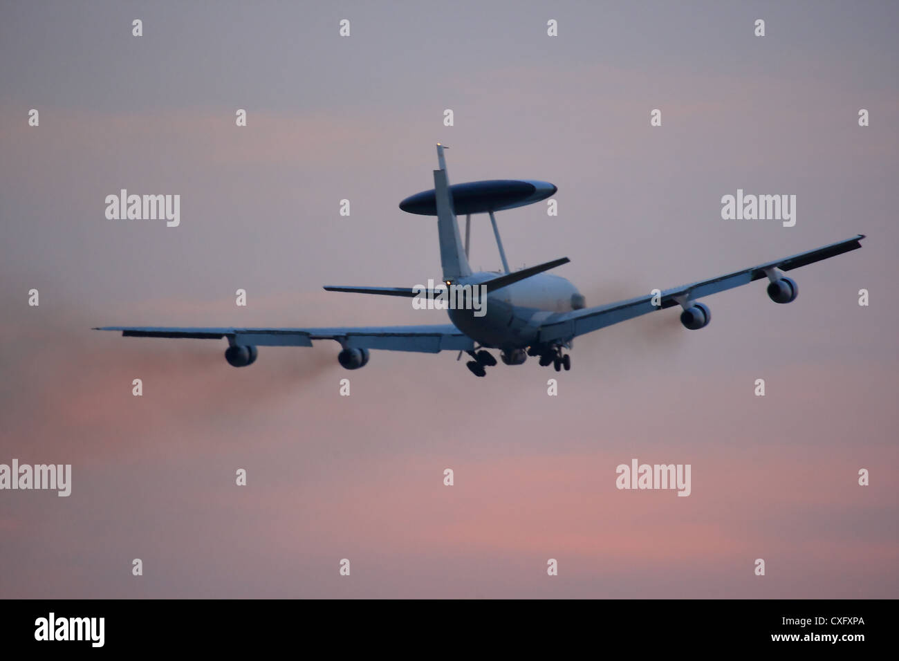 Nato e 3 sentry awacs hi-res stock photography and images - Alamy
