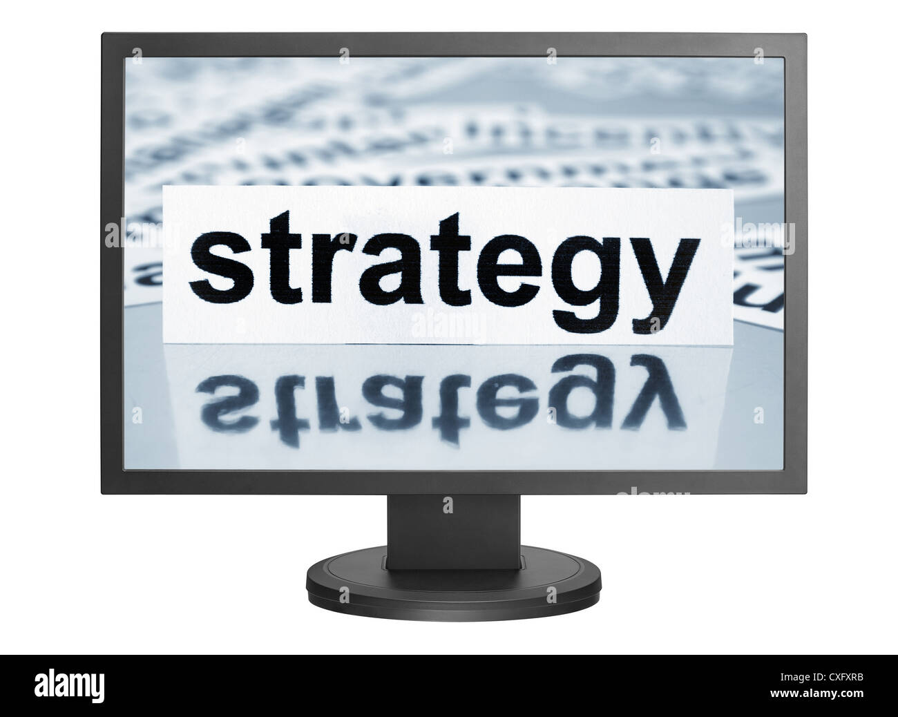 Strategy and solution concept Stock Photo - Alamy