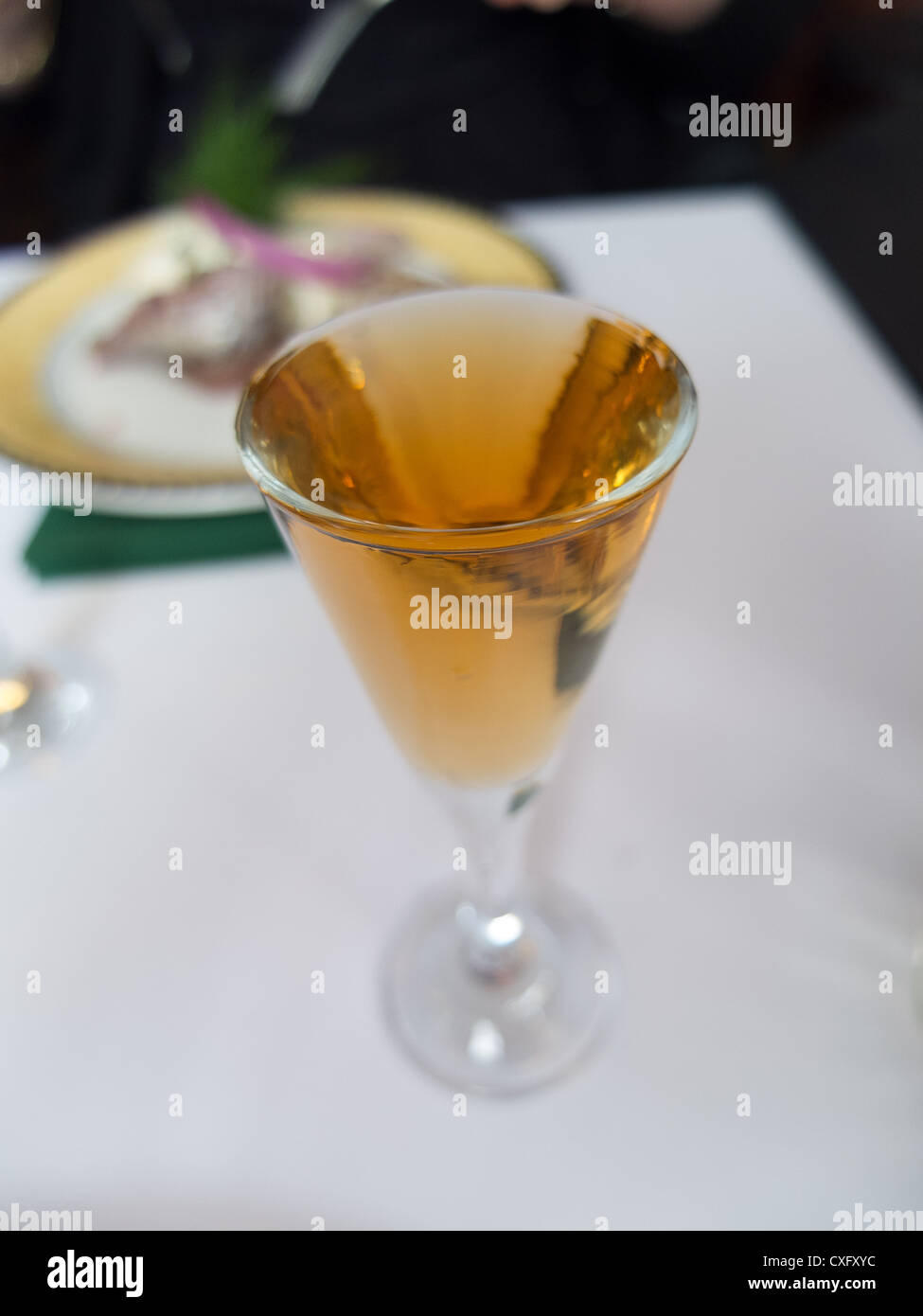 Danish aquavit hi-res stock photography and images - Alamy