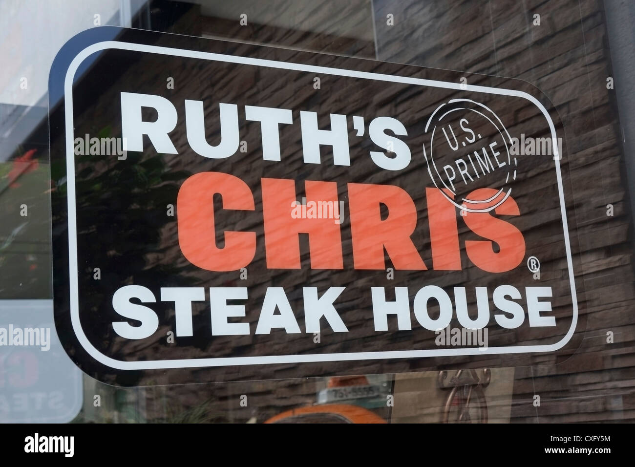 Ruths chris steakhouse logo hi-res stock photography and images - Alamy