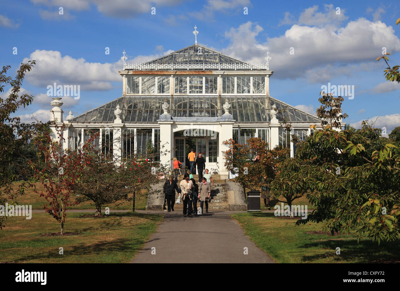 Temperate House at Kew Gardens London England Stock Photo - Alamy