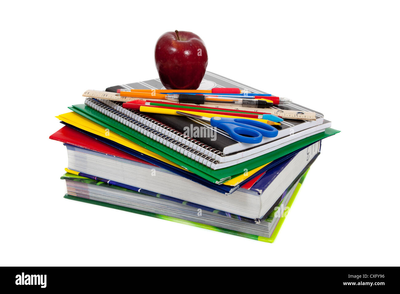 Art artwork supplies Cut Out Stock Images & Pictures - Alamy