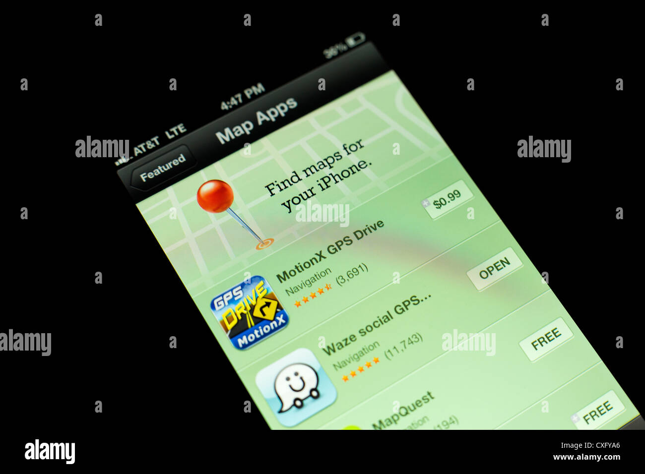 New section of Apple's App store helping with map app selection after ...