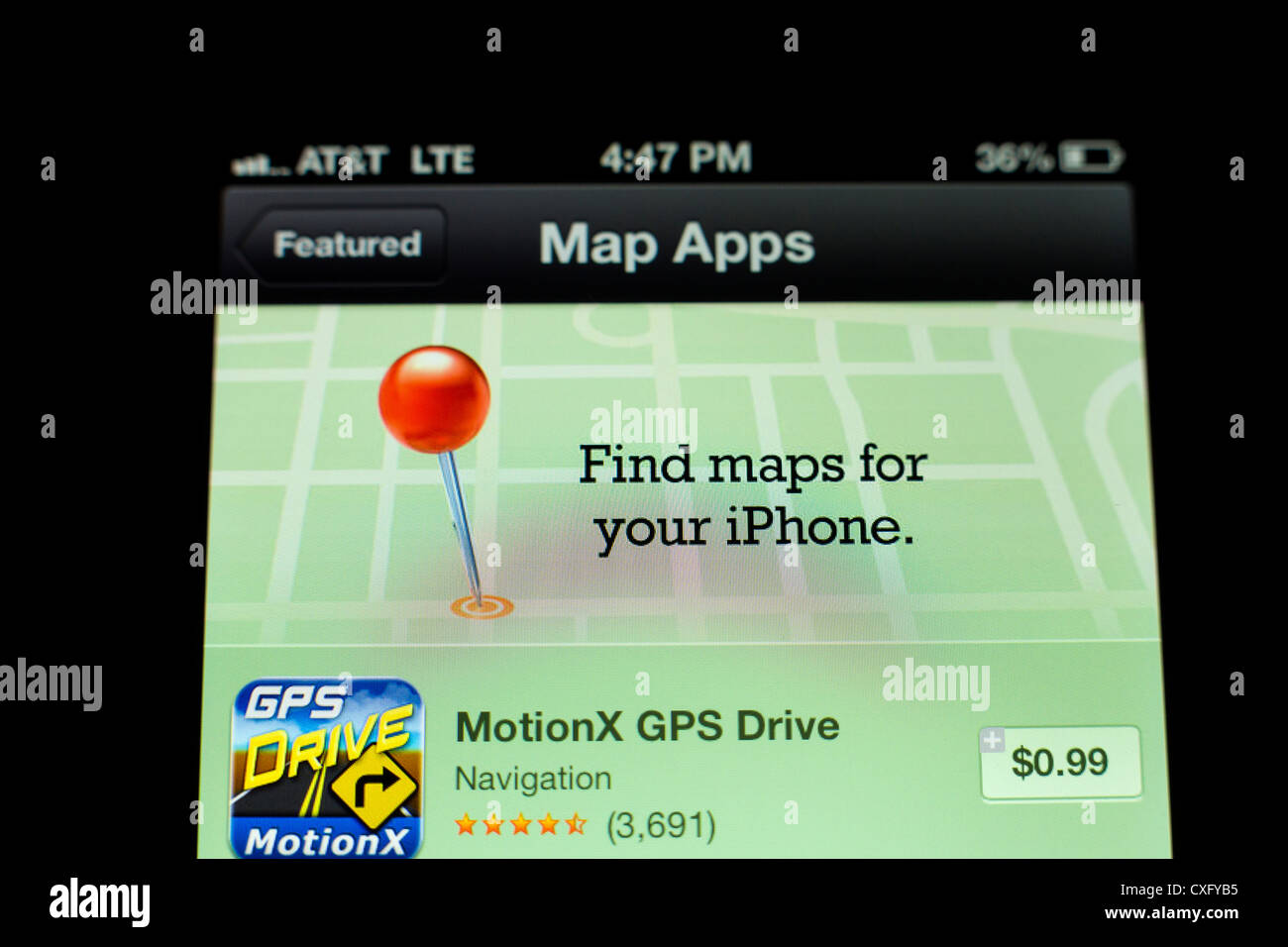 New section of Apple's App store helping with map app selection after ...