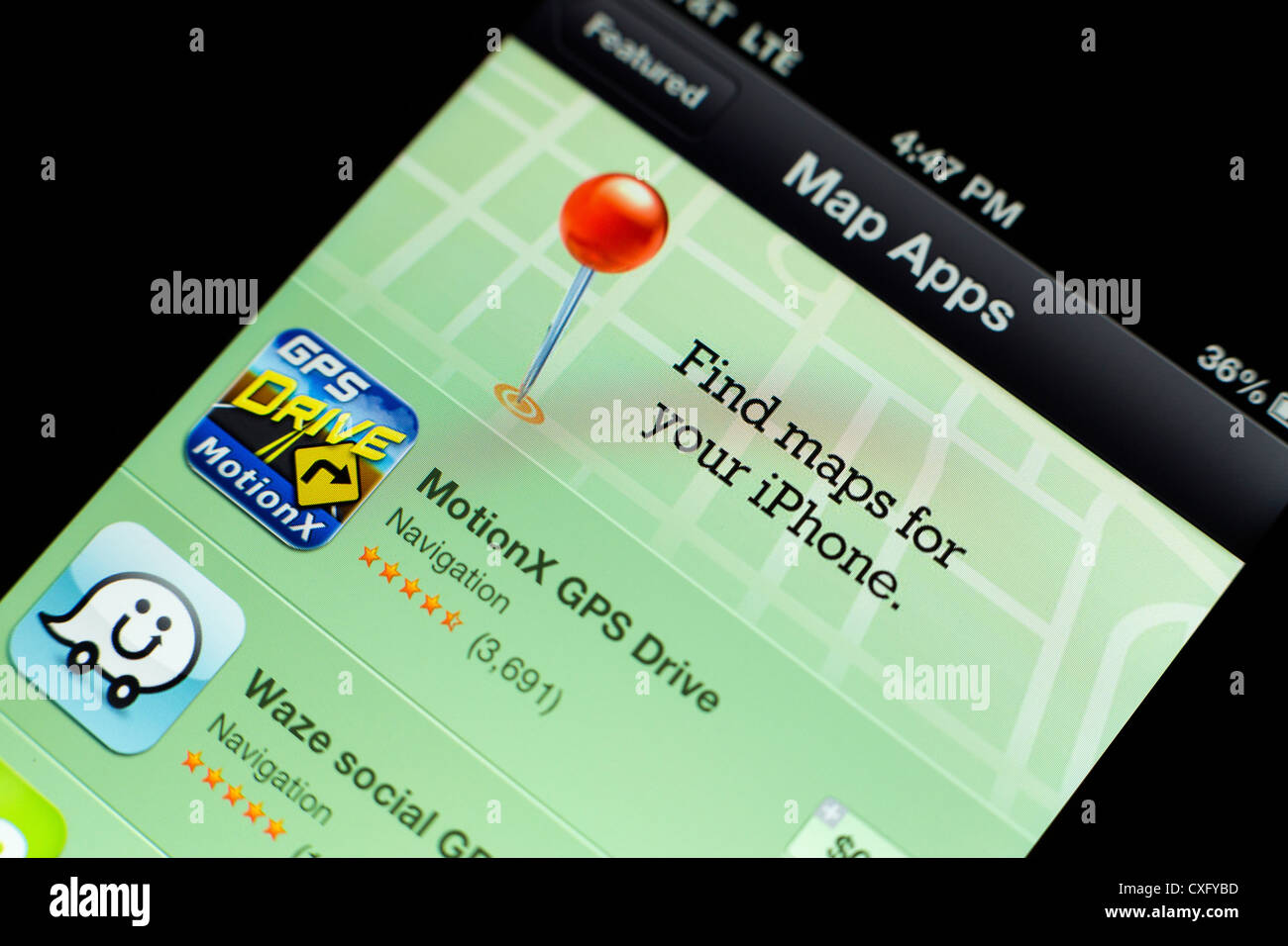 New section of Apple's App store helping with map app selection after ...
