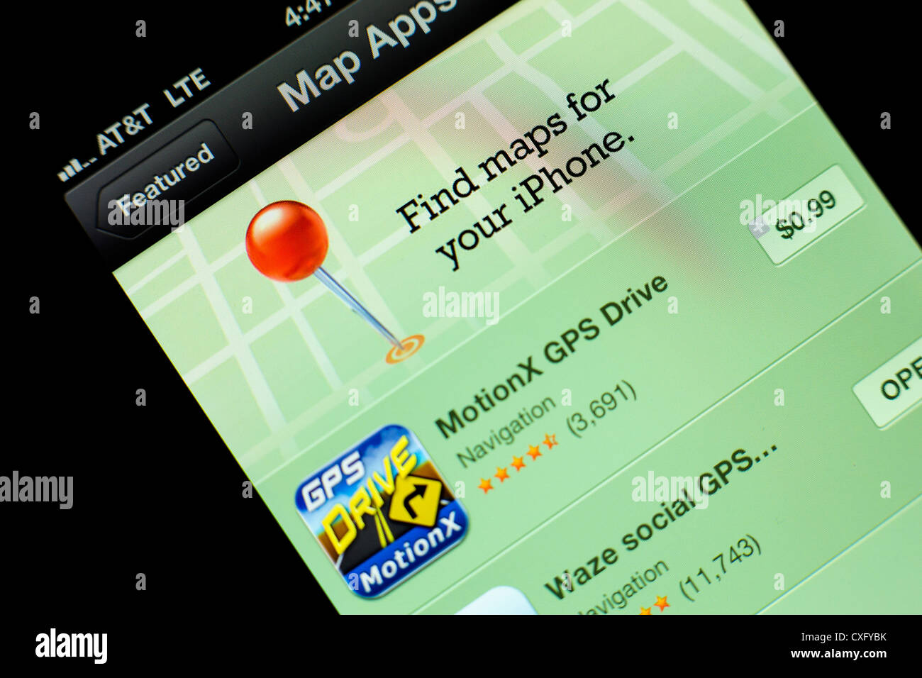 New section of Apple's App store helping with map app selection after ...